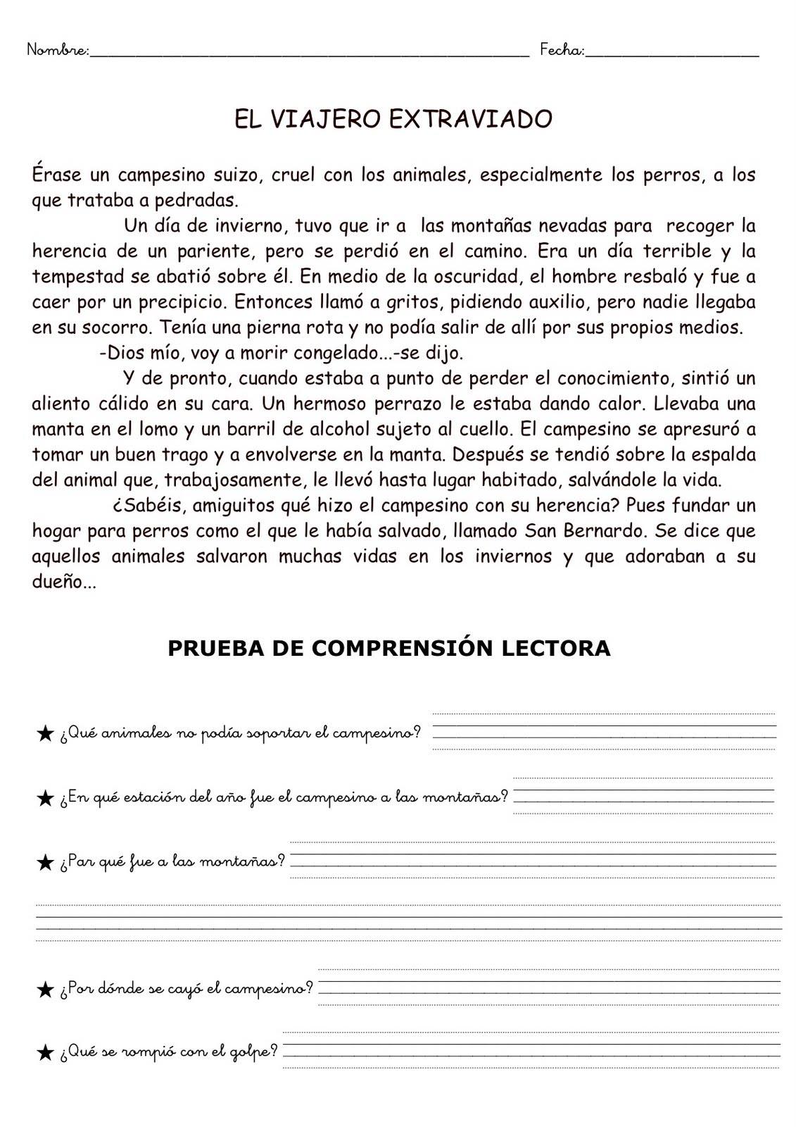 50 Actividades de compresión lectora para peques (39) - Imagenes Educativas