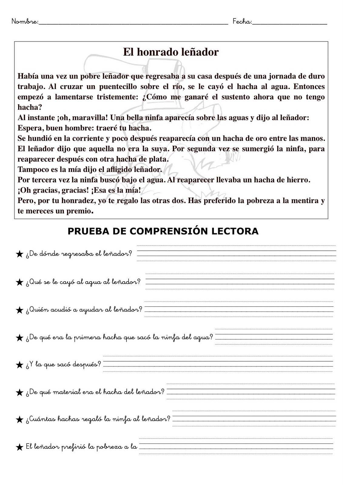 50 Actividades De Compresión Lectora Para Peques 38 Imagenes Educativas