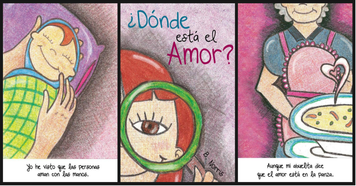 ¿Dónde está el amor? excelente álbum ilustrado para trabajar las ...