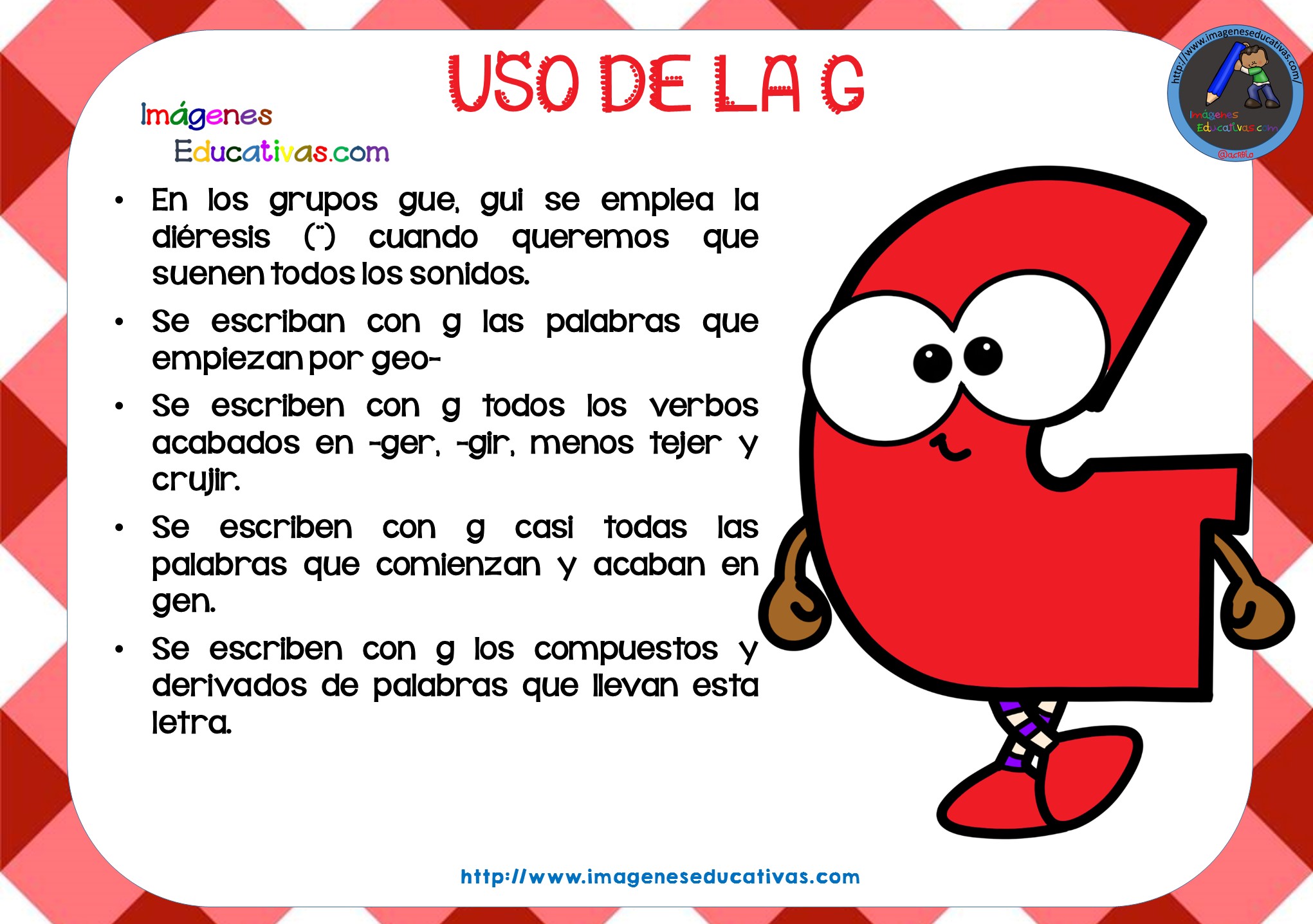 Laminas con reglas de ortografía sencillas para los mas peques ...