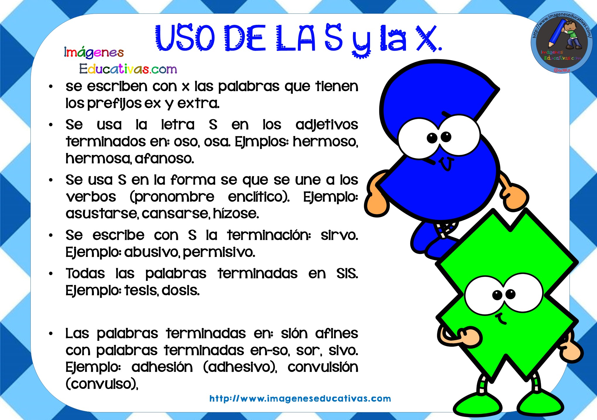 Reglas de ortografía básica para los niños - Imagenes Educativas