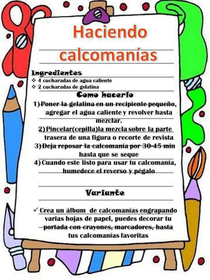 Recetas divertidas para niños (28) - Imagenes Educativas