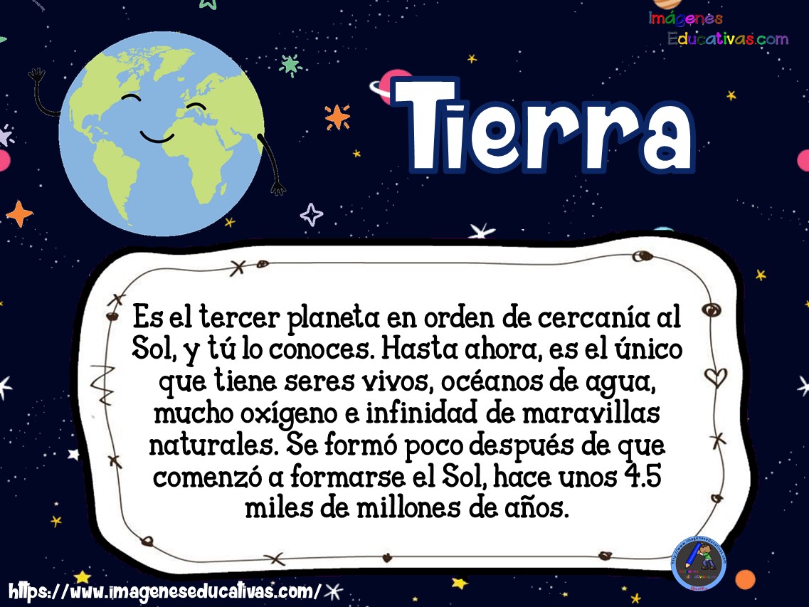 Sistema Solar Para Niños De Primaria Imagenes Educativas