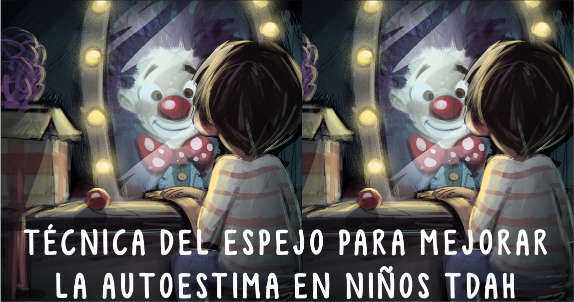 Técnica del ESPEJO para mejorar la autoestima en NIÑOS TDAH - Imagenes ...