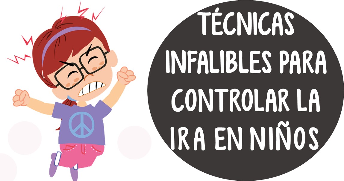 Técnicas para controlar la ira en niños - Imagenes Educativas Técnicas para controlar la ira en niños - Imagenes Educativas