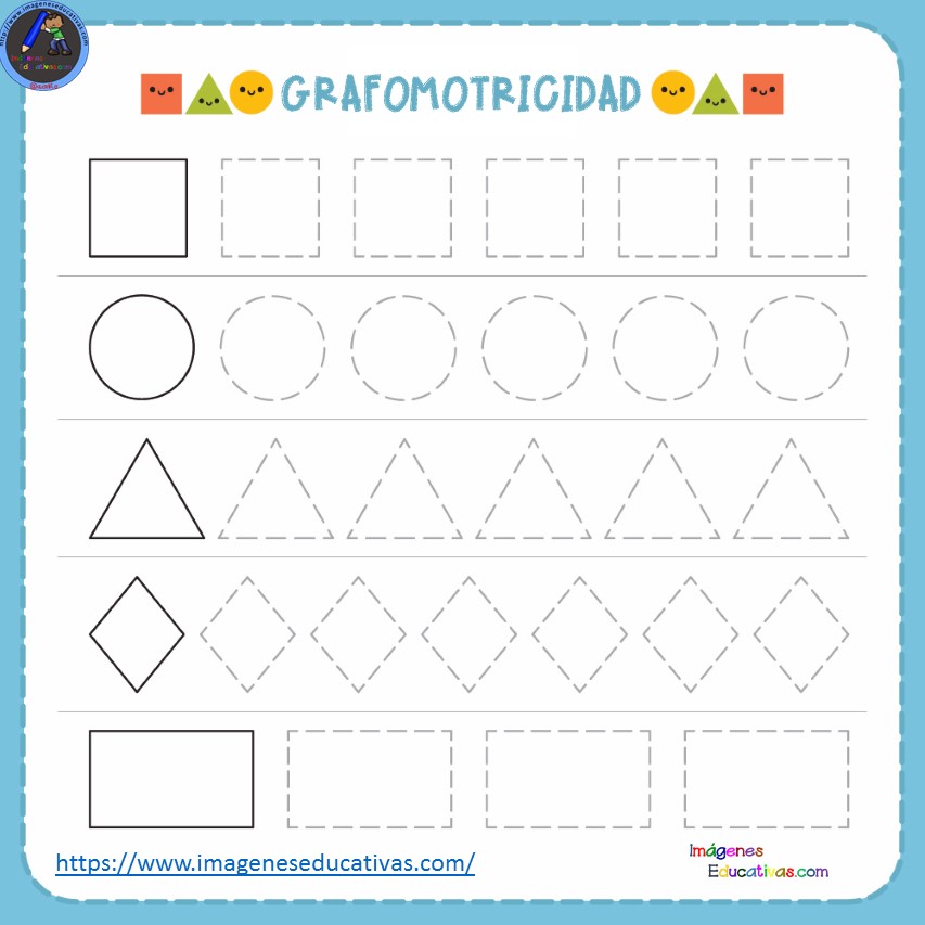 Cuaderno de Grafomotricidad para Educación Infantil (5) - Imagenes ...