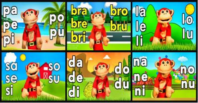 El Mono Sílabo - Imagenes Educativas
