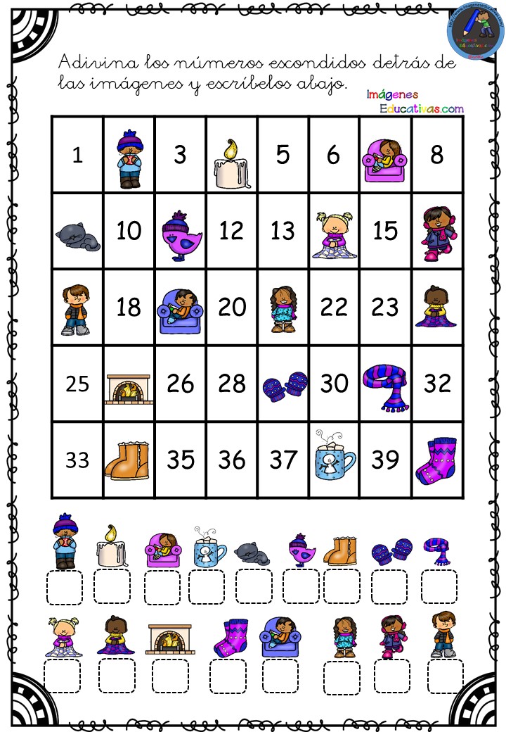 101 Actividades matemáticas para niños – Imagenes Educativas