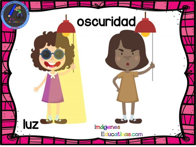OPUESTOS Y CONTRARIOS - Imagenes Educativas