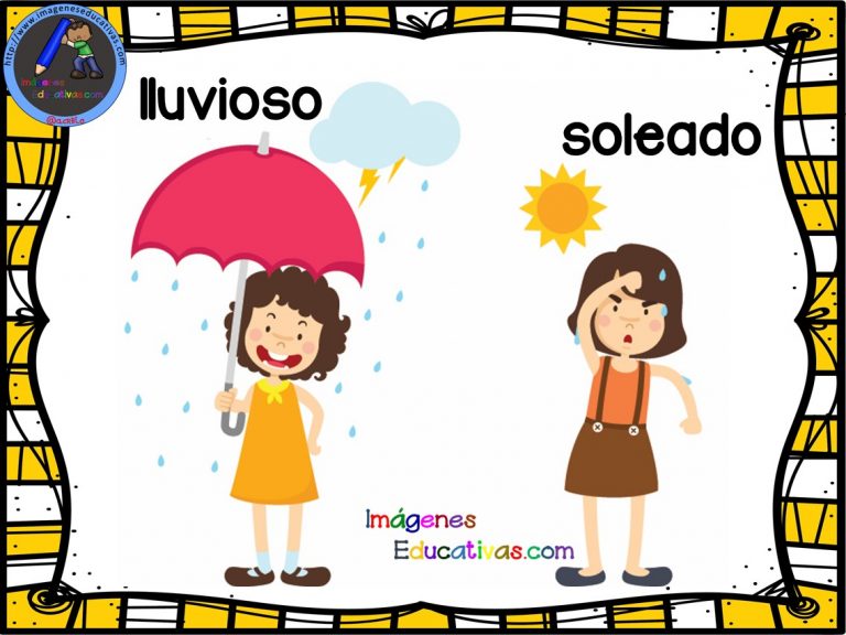 OPUESTOS Y CONTRARIOS - Imagenes Educativas