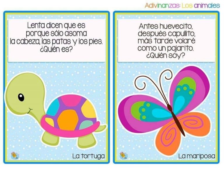 Colección de tarjetas para trabajar los animales - Imagenes Educativas