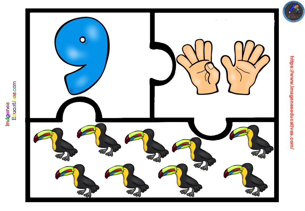 1O1 FICHAS PARA TRABAJAR LOS NÚMEROS EN INFALTIL Y PRIMARIA – Imagenes ...