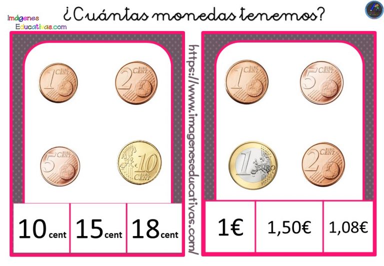 Aprendemos a contar monedas (1) - Imagenes Educativas
