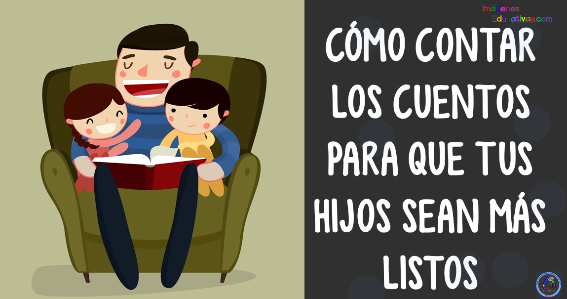 Cómo contar los cuentos para que tus hijos sean más listos – – Imagenes ...