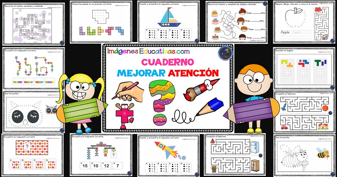 ATENCIÓN Archivos - Página 23 de 33 - Imagenes Educativas