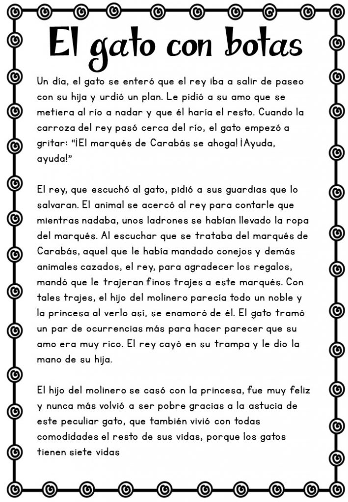 CUENTOS CLÁSICOS Ejercicios de COMPRENSIÓN LECTORA (5) - Imagenes ...