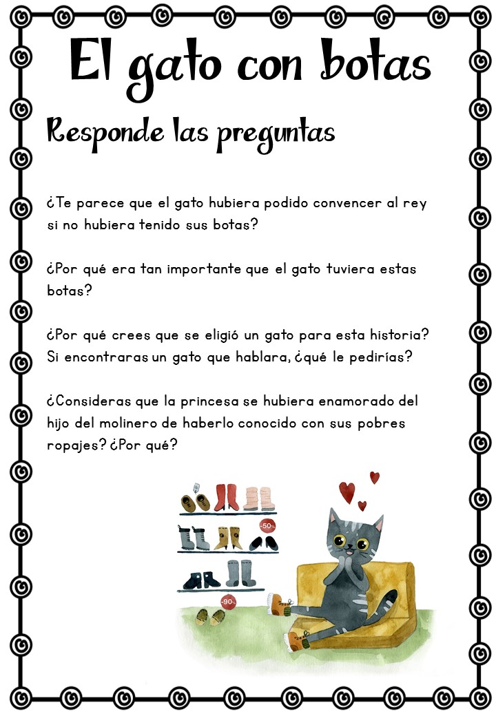 CUENTOS CLÁSICOS Ejercicios de COMPRENSIÓN LECTORA (6) - Imagenes ...