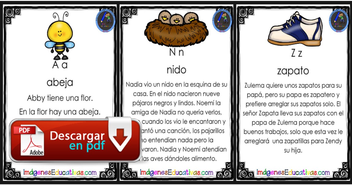 Cuaderno de lectura para Primaria descargarlo en pdf - Imagenes Educativas