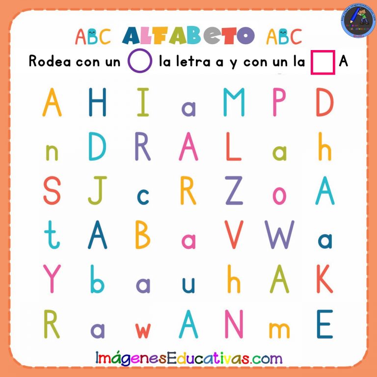 Cuaderno para repasar el abecedario reforzando la atención - Imagenes ...