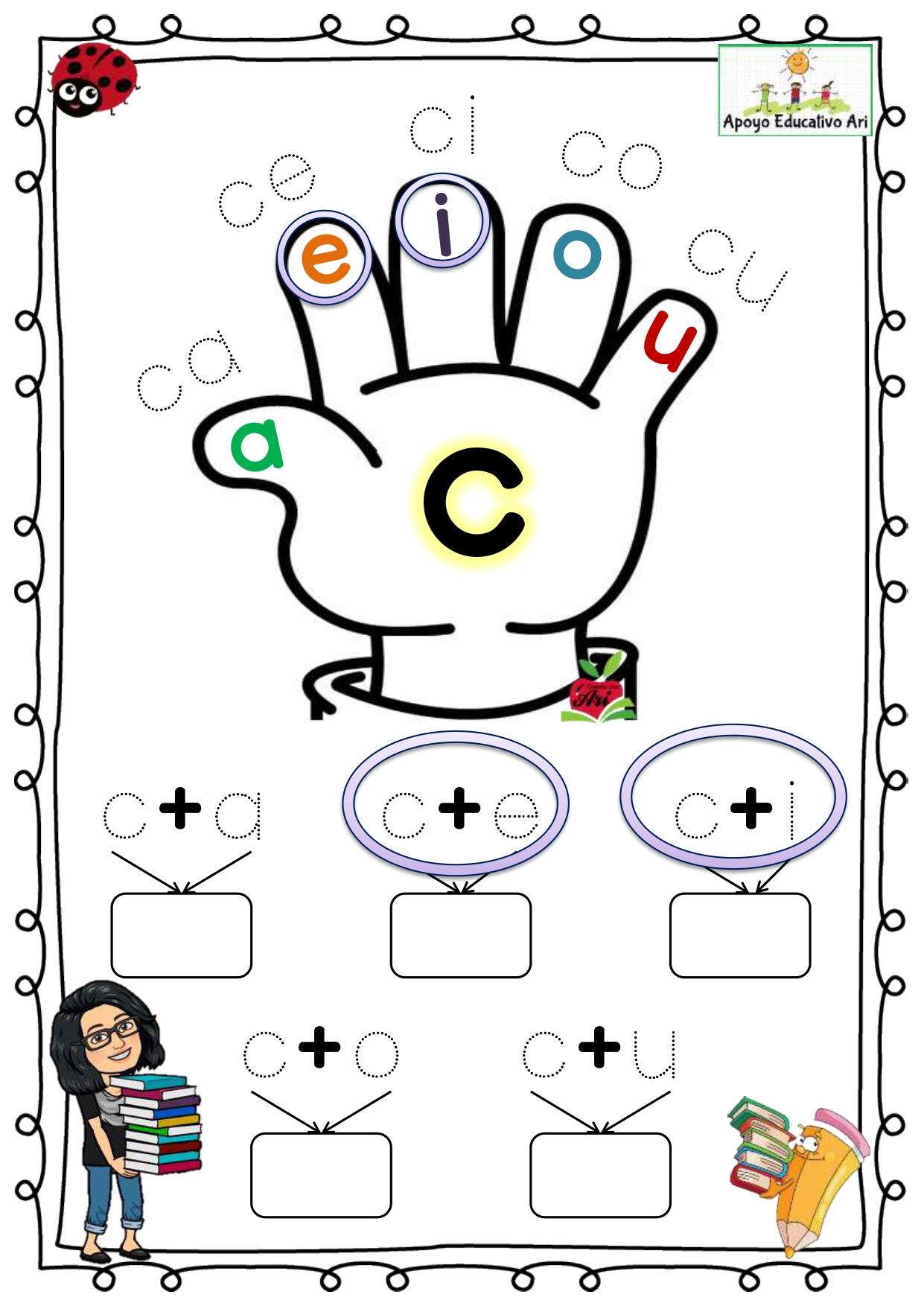 Cuaderno para trabajar las sílabas (1) - Imagenes Educativas