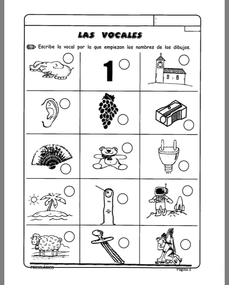 Cuaderno PRESILÁBICO, para apoyar el aprendizaje de la LECTOESCRITURA ...