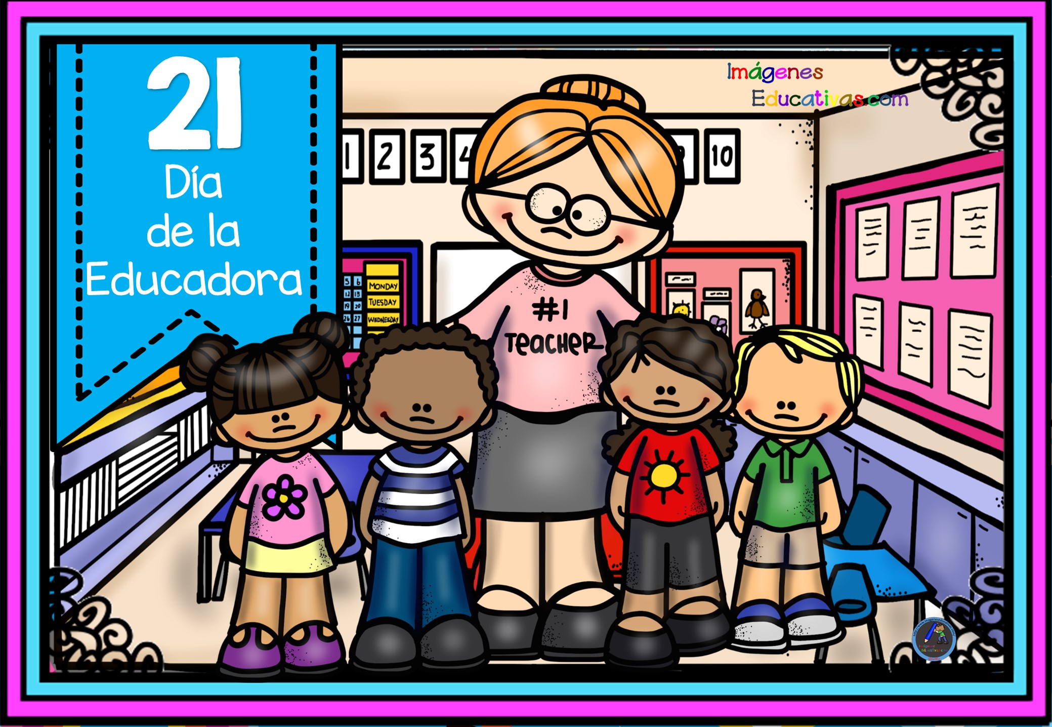 Efemérides de abril nuevos diseños (6) - Imagenes Educativas