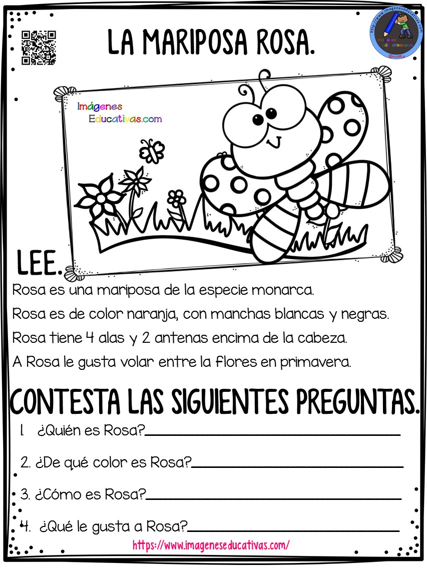 Mini Lecturas de comprención lectora (3) - Imagenes Educativas
