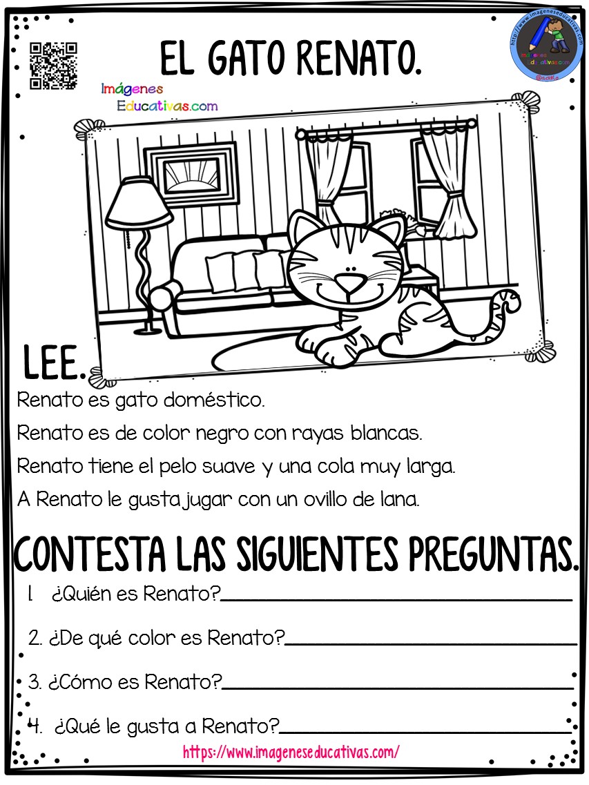 Mini Lecturas de comprención lectora (4) - Imagenes Educativas