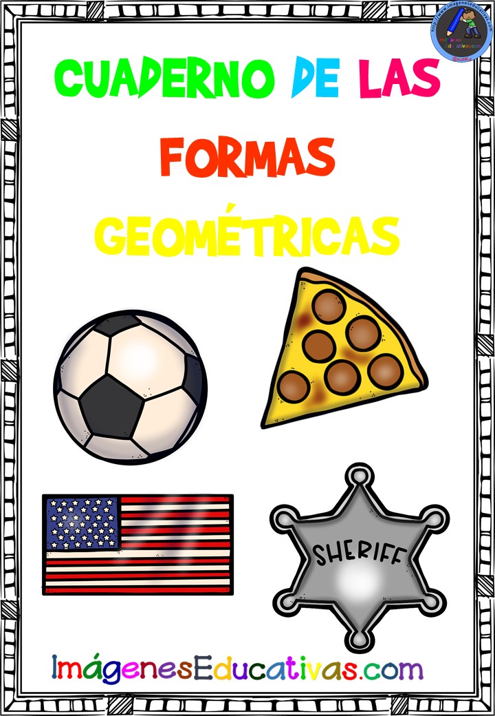 Cuaderno para trabajar las formas geométricas - Imagenes Educativas