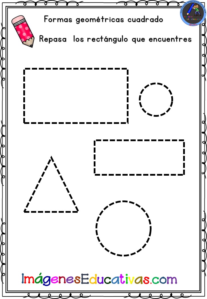 Cuaderno para trabajar las Formas Geométricas (16) - Imagenes Educativas