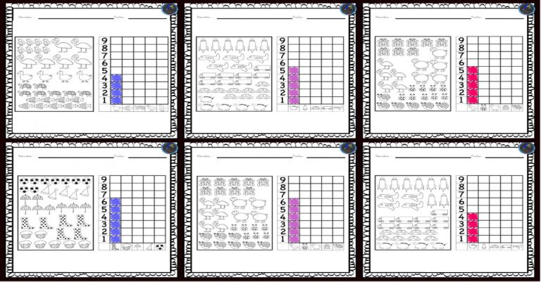 Los graficos de los números (1) - Imagenes Educativas