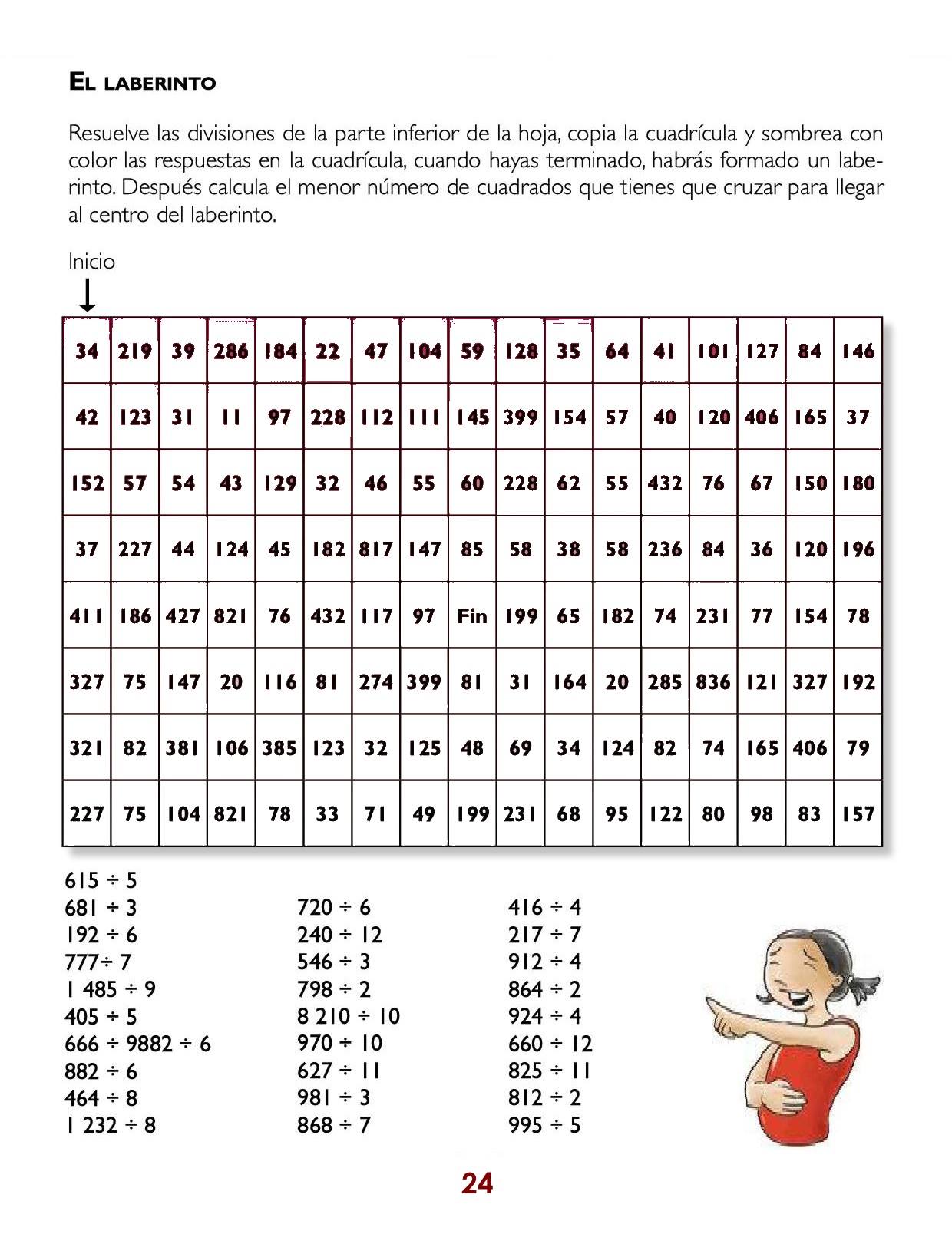 PASATIEMPOS MATEMÁTICOS (25) - Imagenes Educativas