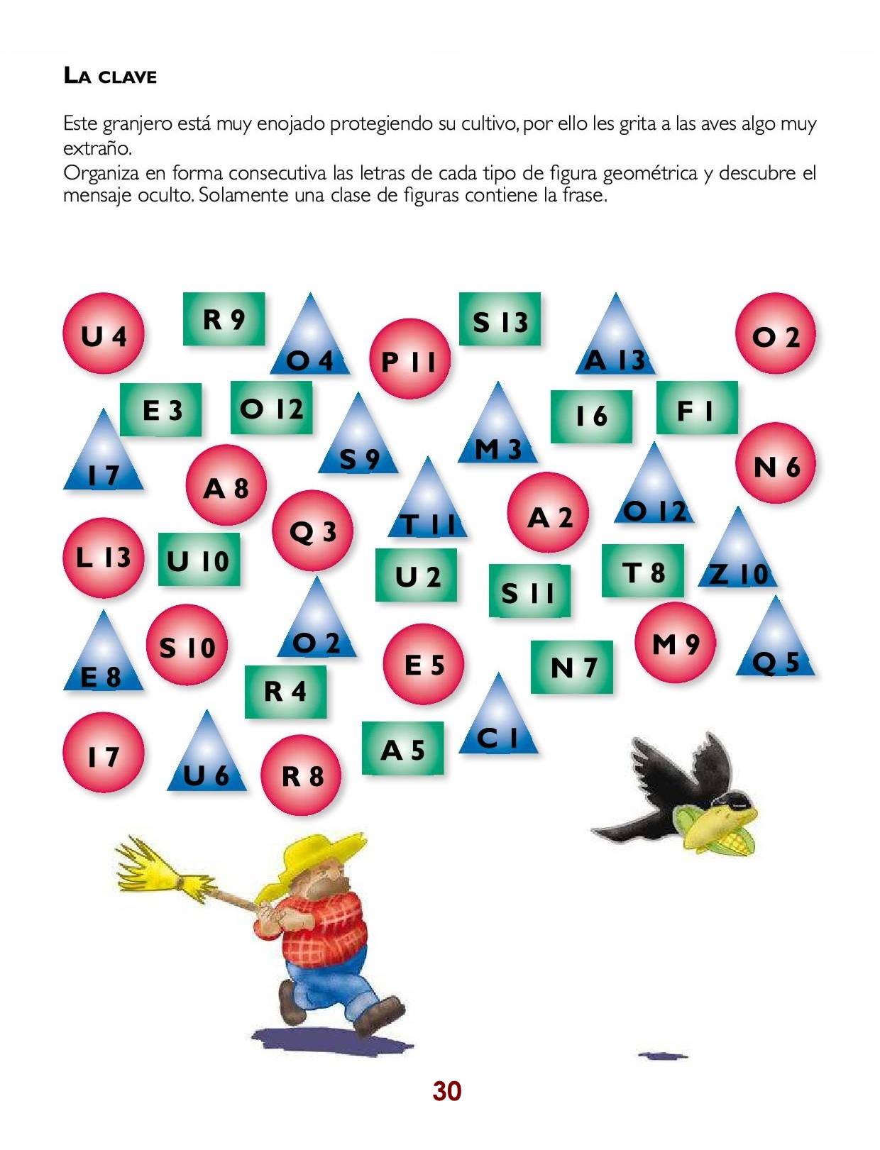 PASATIEMPOS MATEMÁTICOS (31) - Imagenes Educativas