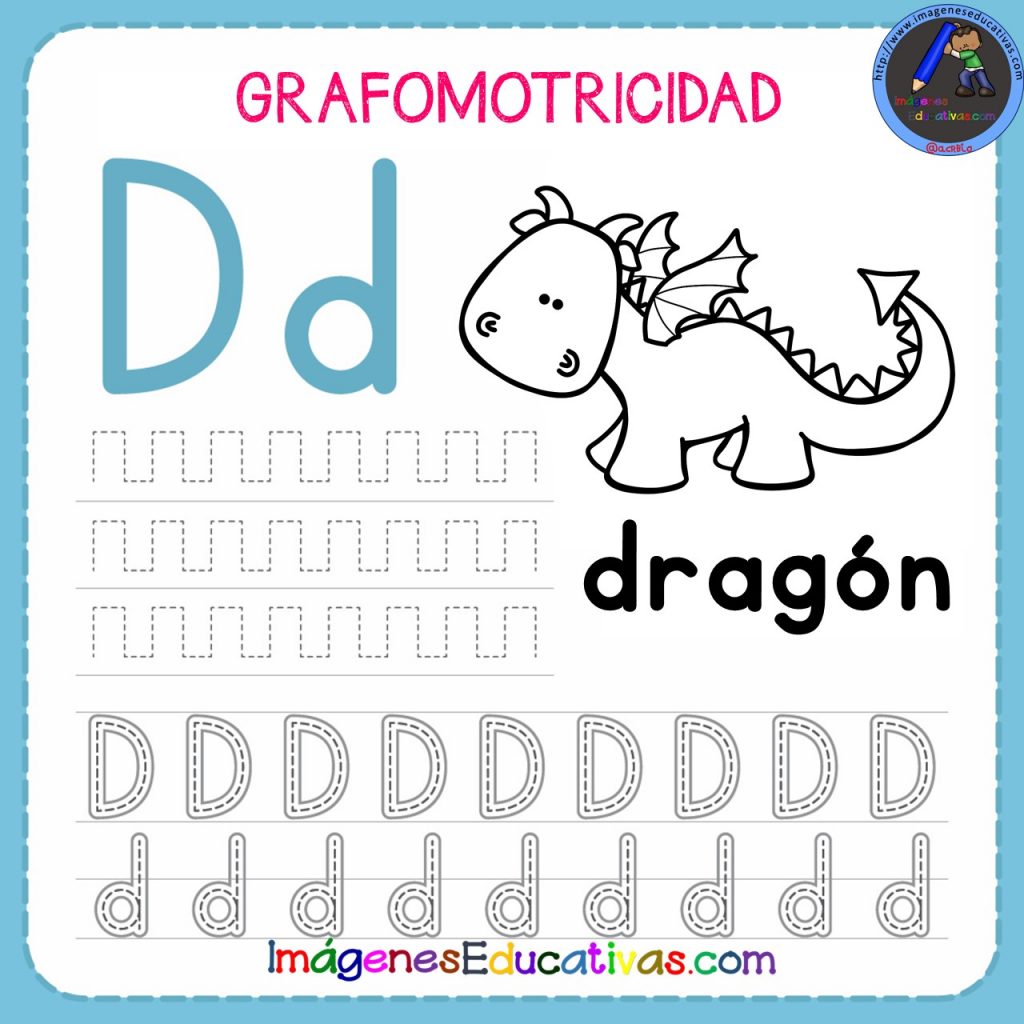 Abecedario grafo-motor y de apresto - Imagenes Educativas