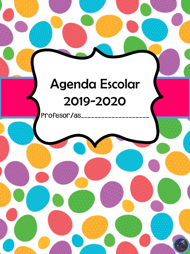 AGENDA ESCOLAR 2019-2020 totalmente original y gratuita. - Imagenes ...