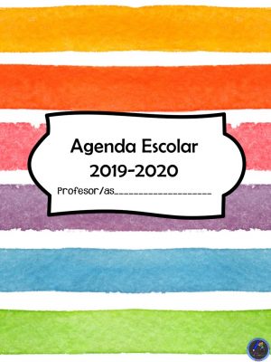 Nueva y exclusiva AGENDA ESCOLAR 2019-2020 totalmente original y ...