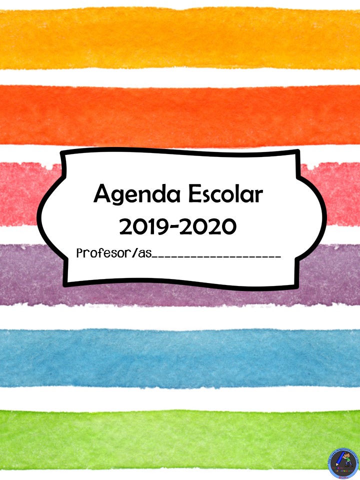 AGENDA-ESCOLAR-IMÁGENES-EDUCATIVAS-2019-2020-2 - Imagenes Educativas
