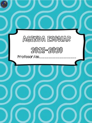 Nueva y exclusiva AGENDA ESCOLAR 2019-2020 totalmente original y ...
