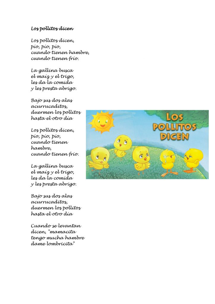 Colección de Canciones infantiles ordenadas por temas - Imagenes Educativas