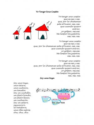 Colección de Canciones infantiles ordenadas por temas - Imagenes Educativas