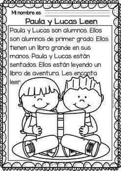 Material para la evaluación de la lectoescritura en Infantil y Primaria ...