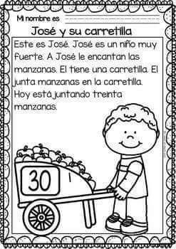 Material para la evaluación de la lectoescritura en Infantil y Primaria ...