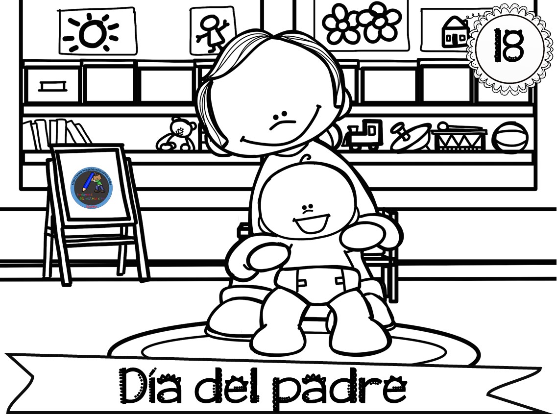 Nuevas de EFEMÉRIDES MES de JUNIO 2019 BYN y COLOR - Imagenes Educativas