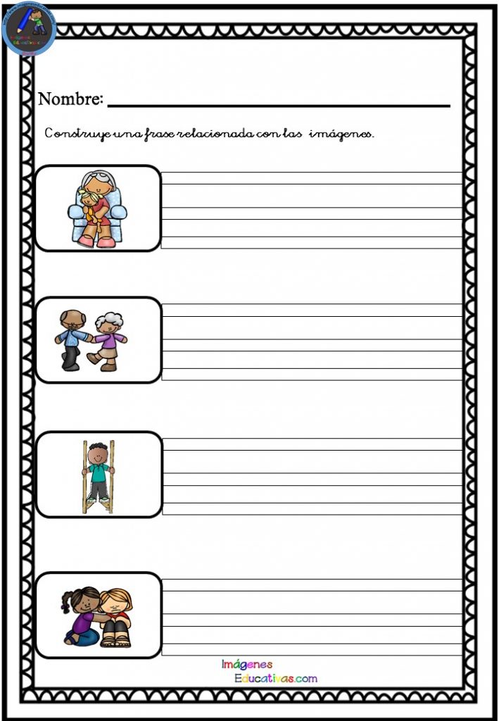 Colección de fichas creamos oraciones a partir de imágenes - Imagenes ...