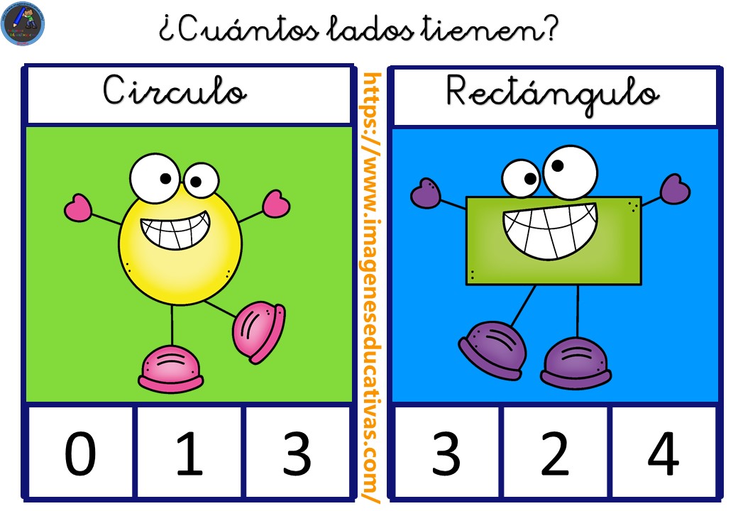 tarjetas figuras geométricas (3) - Imagenes Educativas