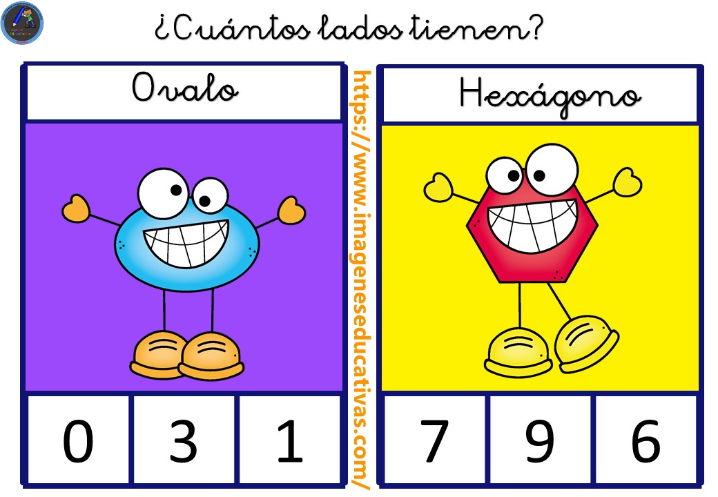 tarjetas figuras geométricas (4) - Imagenes Educativas