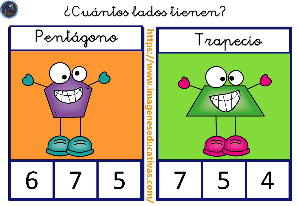 tarjetas figuras geométricas (6) - Imagenes Educativas