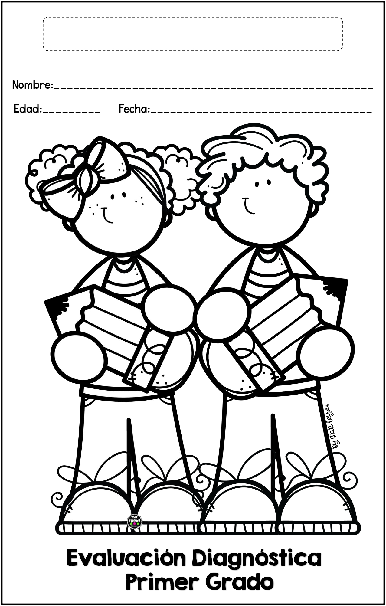 Evaluación Diagnostica Primero de Primaria y Primer Grado - Imagenes ...