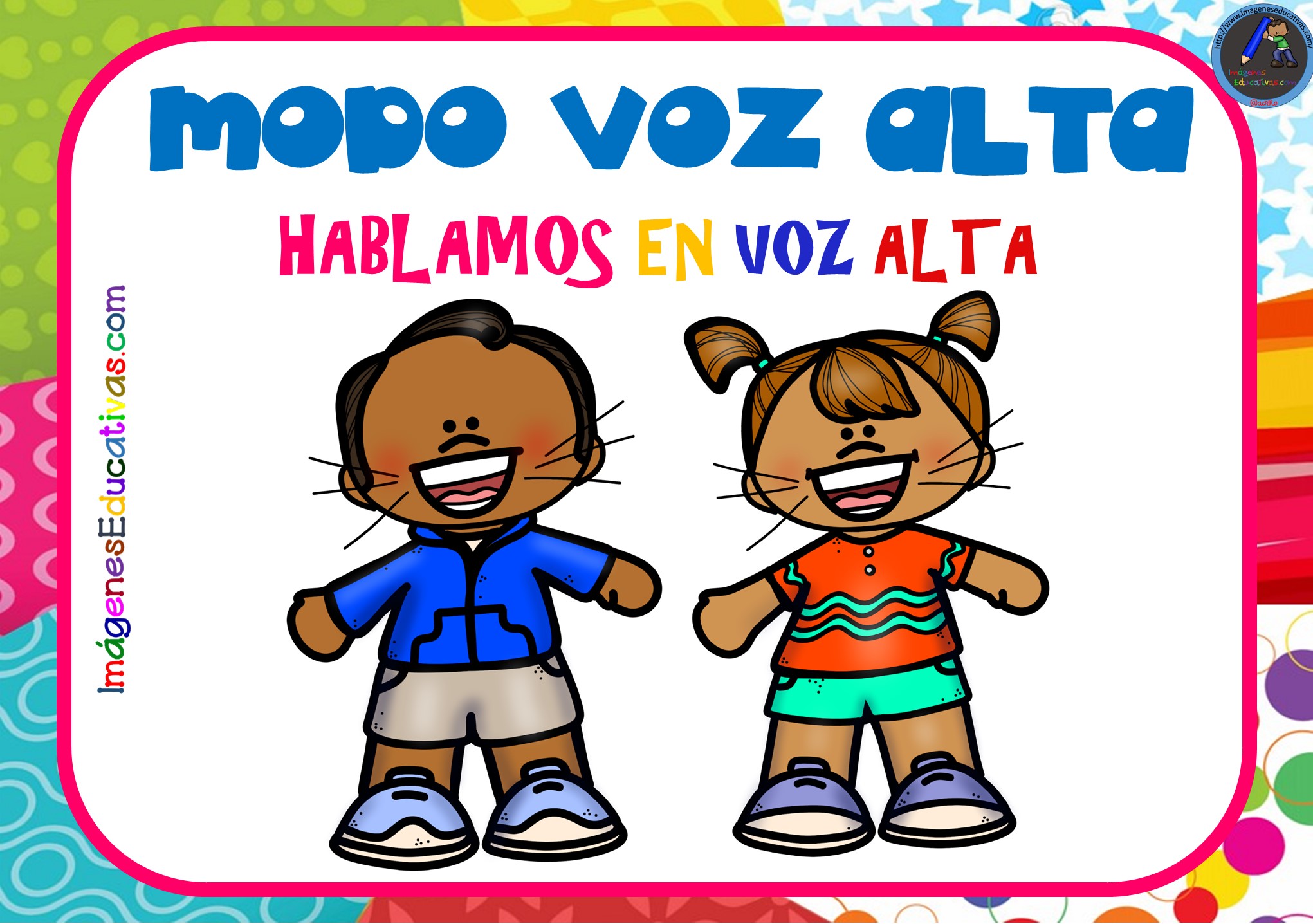 Habladómetro-niveles-de-voz-en-clase-2019-7 - Imagenes Educativas