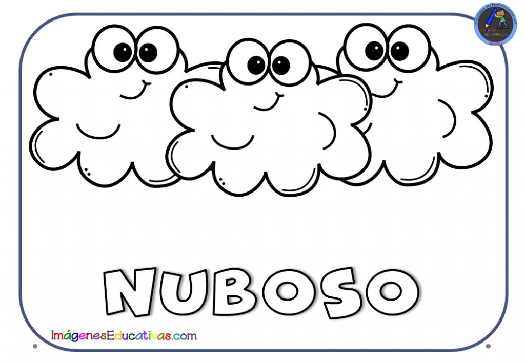 Tarjetas para trabajar el Tiempo Meteorológico en Infantil y Preescolar ...